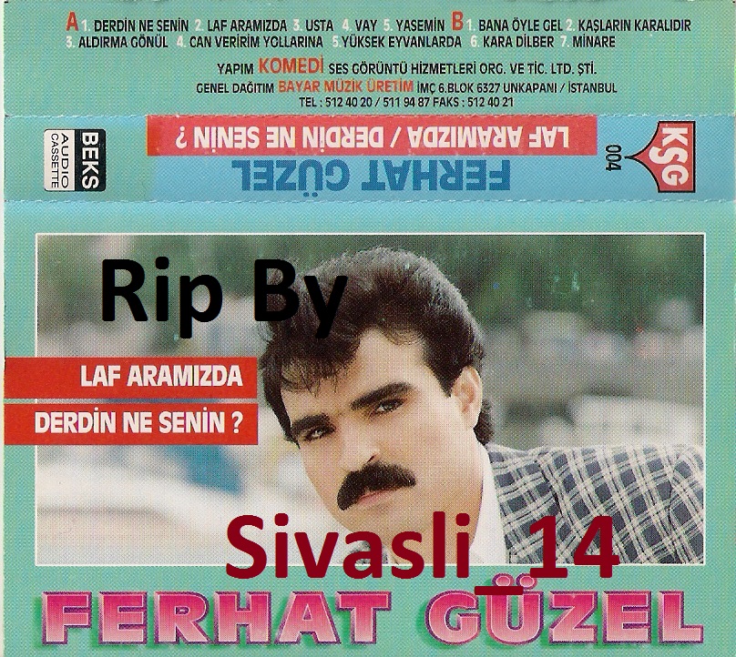 Ferhat Güzel - Albümleri - VarBiraZ!NeT